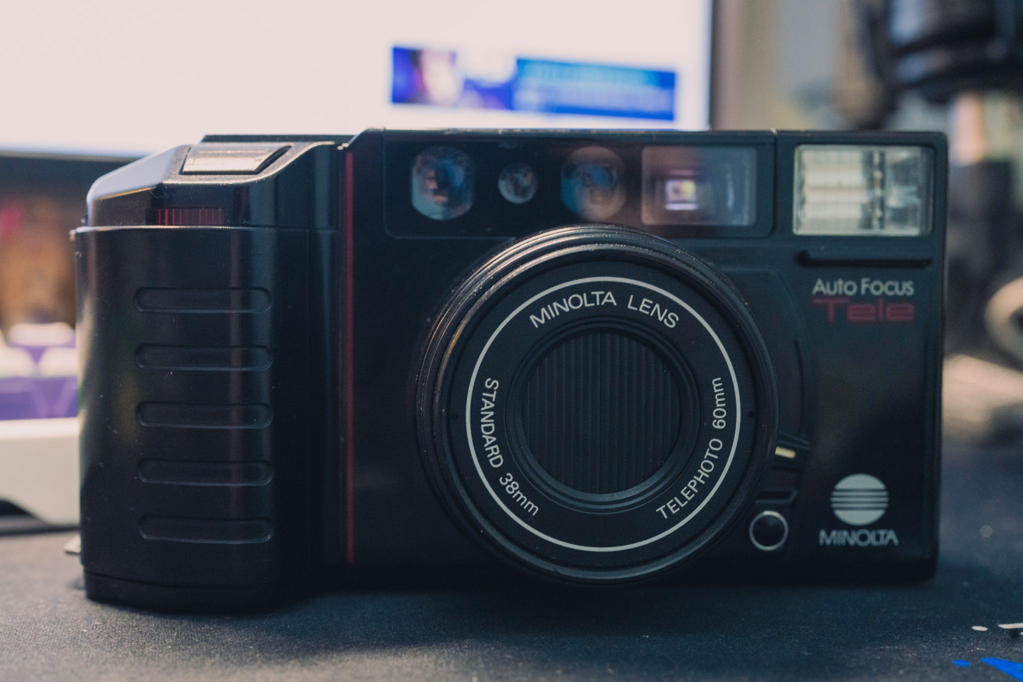 美能达AF-Tele:穷人的变焦旁轴玩具 - 雪猫社