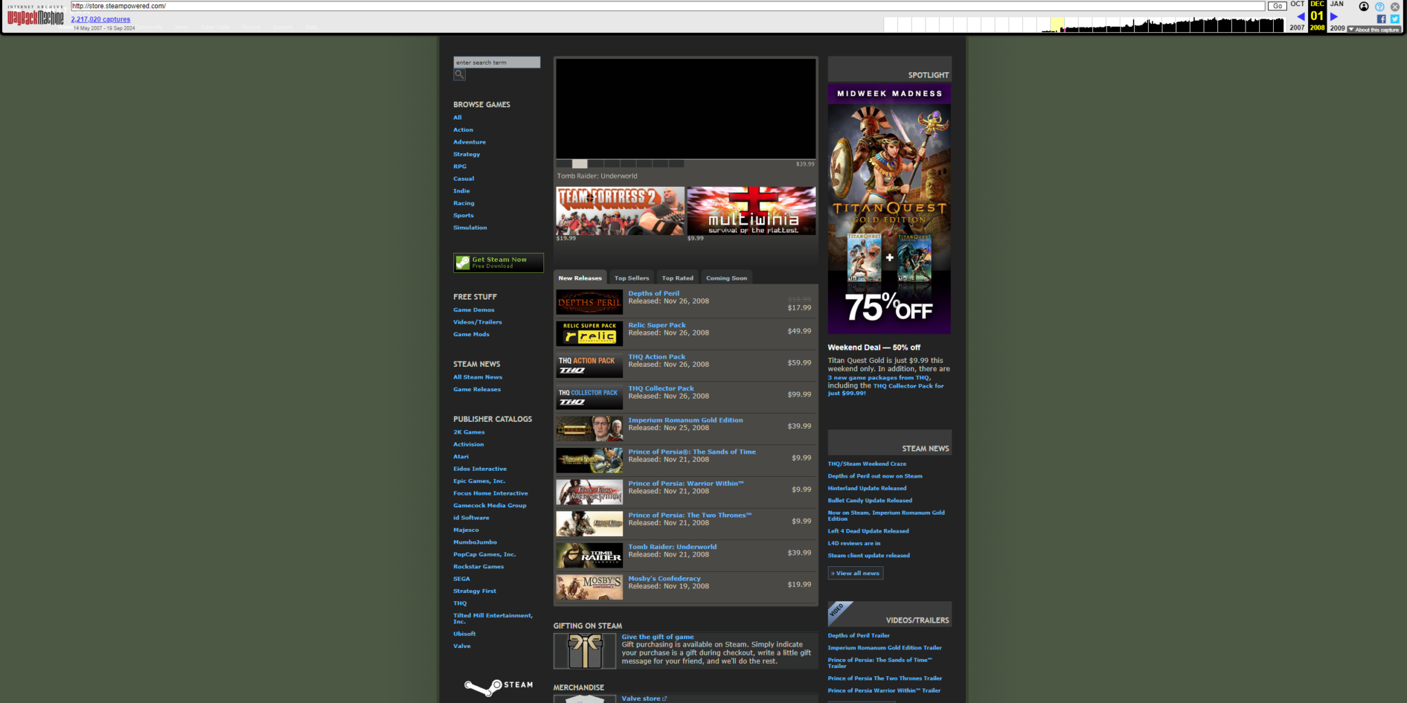 Wayback Machine：是时光机，也是我心中的赛博墓碑 - 雪猫社